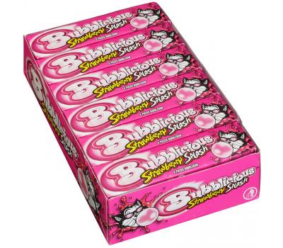 Bubblicious Strawberry - 18pcs – TopGum