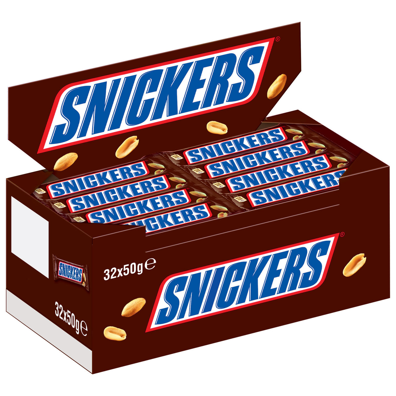 Snickers - 32 pièces – TopGum